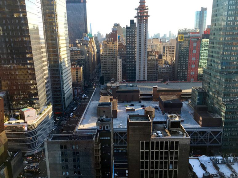 New York mit Teenager. Vom Times Square bis ins Eastvillage.