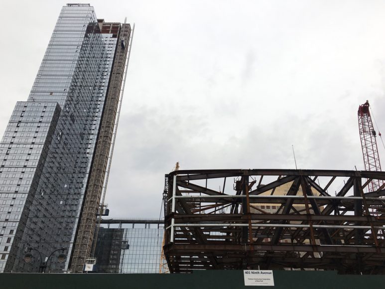 Mit Teenager in New York. Seltsame Begegnung im High Line Park ...