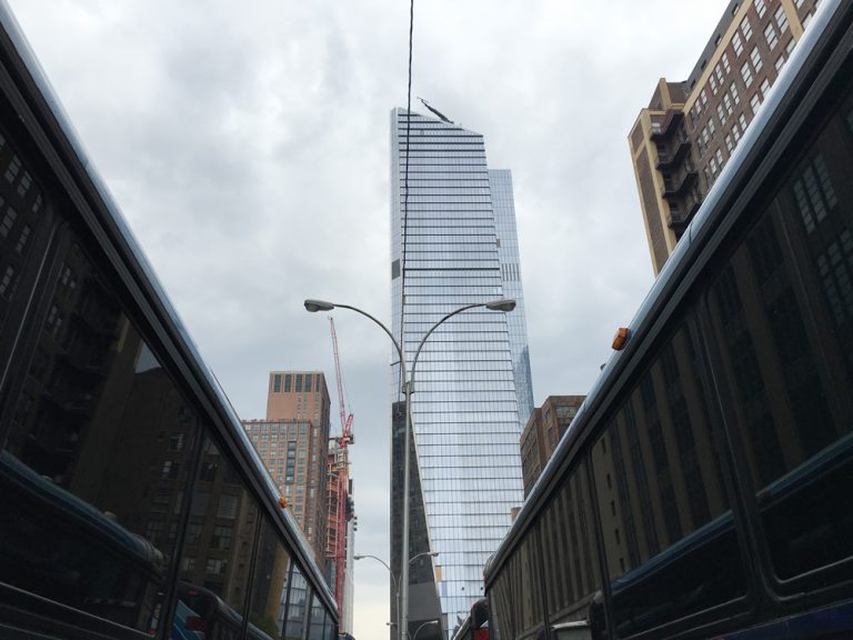 Mit Teenager in New York. Seltsame Begegnung im High Line Park ...