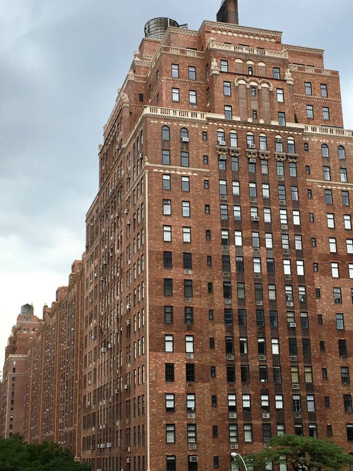 Mit Teenager in New York. Seltsame Begegnung im High Line Park ...