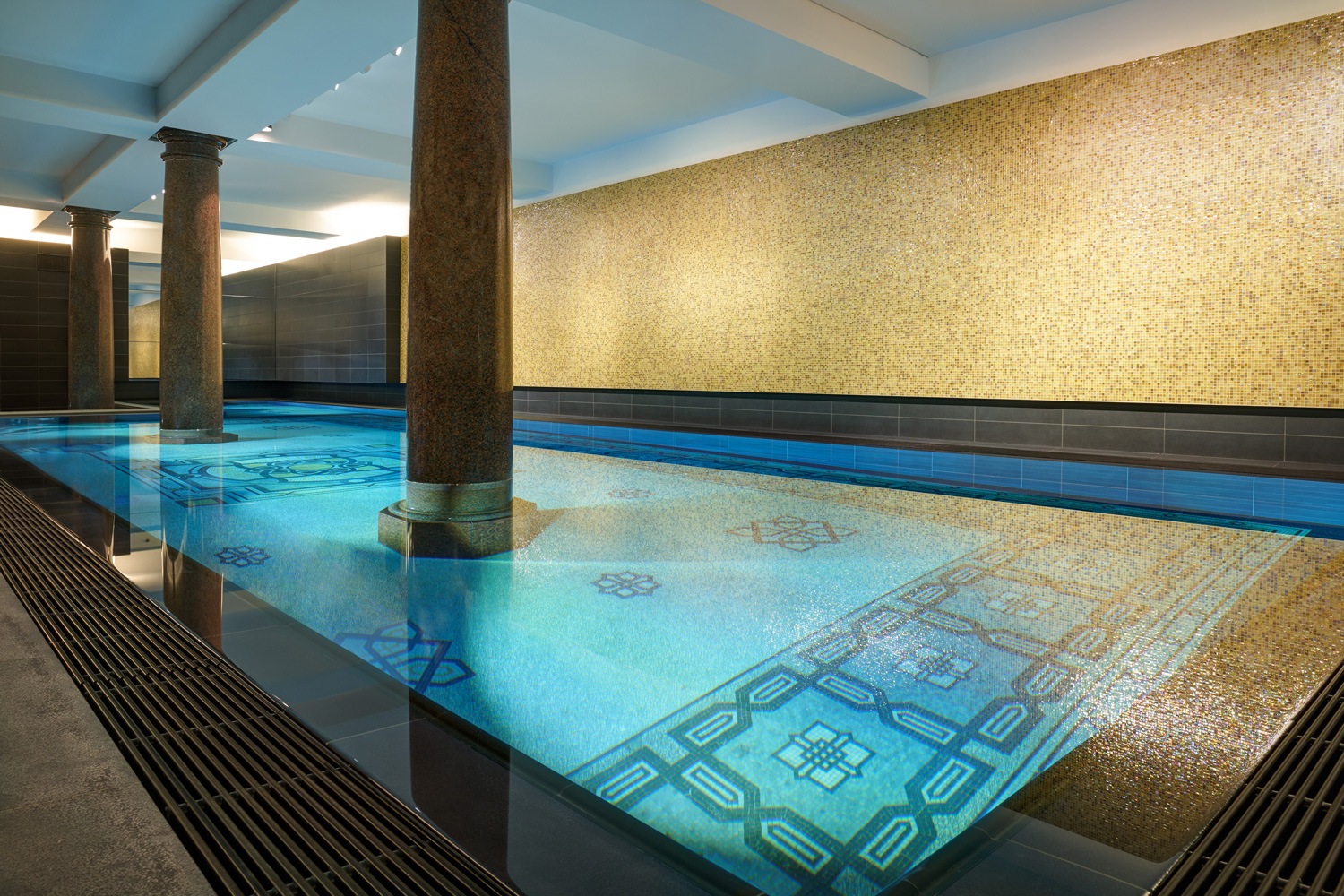 „IRENE FORTE SPA“ RELAUNCH DES SPA IM HOTEL DE ROME